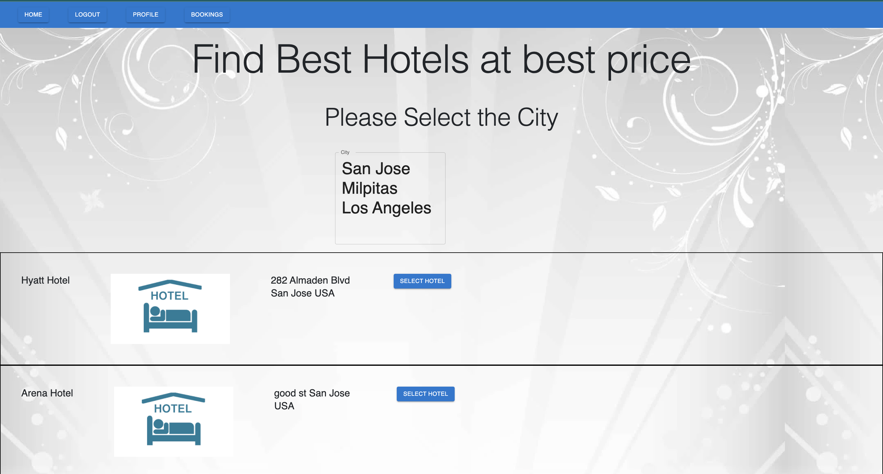 GitHub - NishaMDev/Hotel-Booking-System--Java