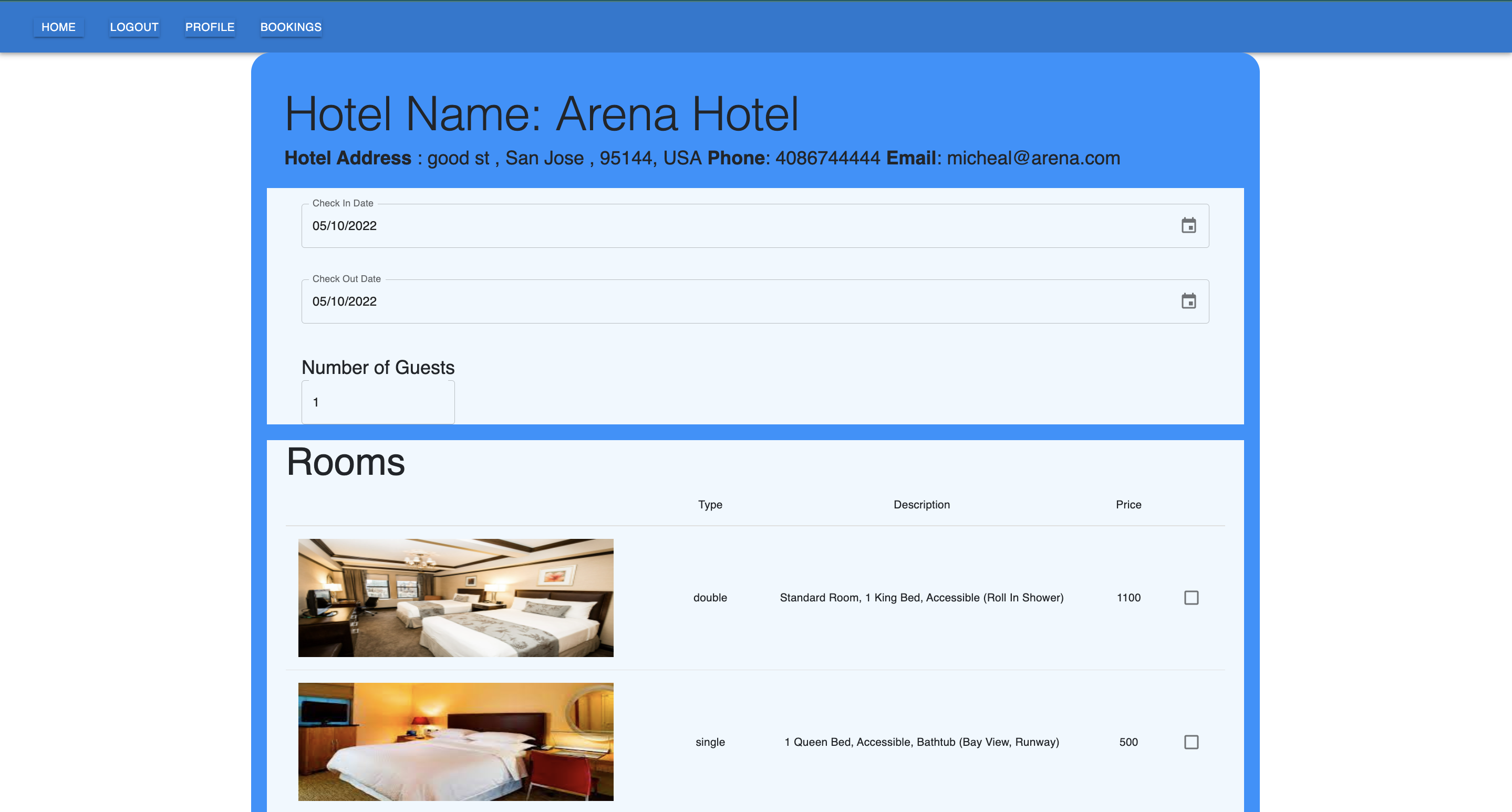 GitHub - NishaMDev/Hotel-Booking-System--Java