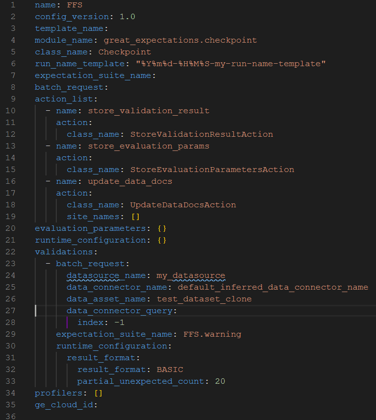 Validation run copies entire source table using insert command · Issue ...