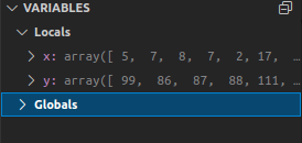 plt.show() doesn't work · Issue #148240 · microsoft/vscode · GitHub