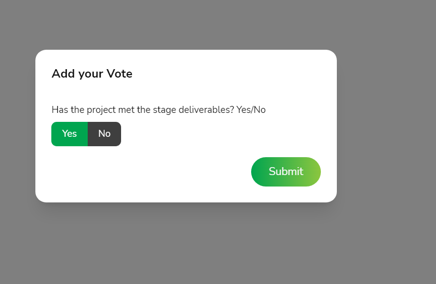 After Voting The Voting Modal Does Not Close And There Is Not Close Button · Issue 41
