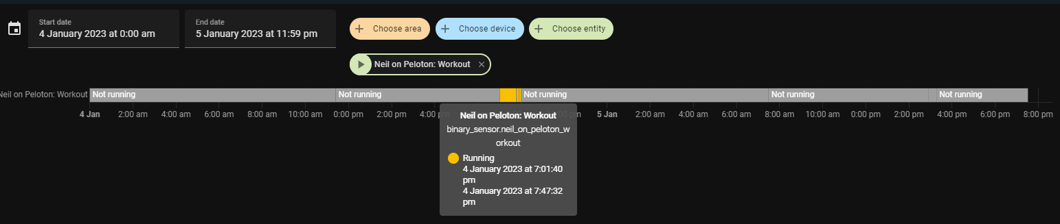 This entity is no longer being provided by the peloton integration. · Issue #54 · edwork ...