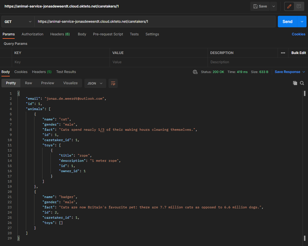 GitHub - JonasDeWeerdt/API-eindproject