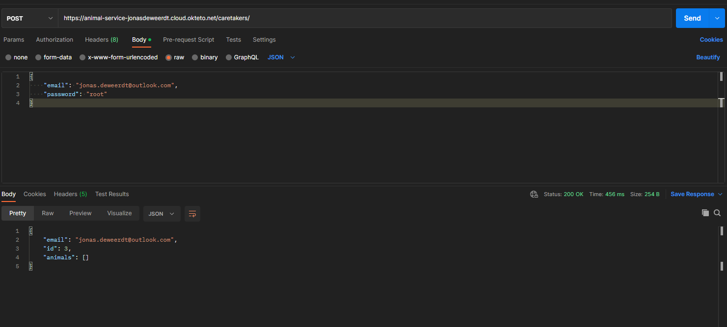 GitHub - JonasDeWeerdt/API-eindproject