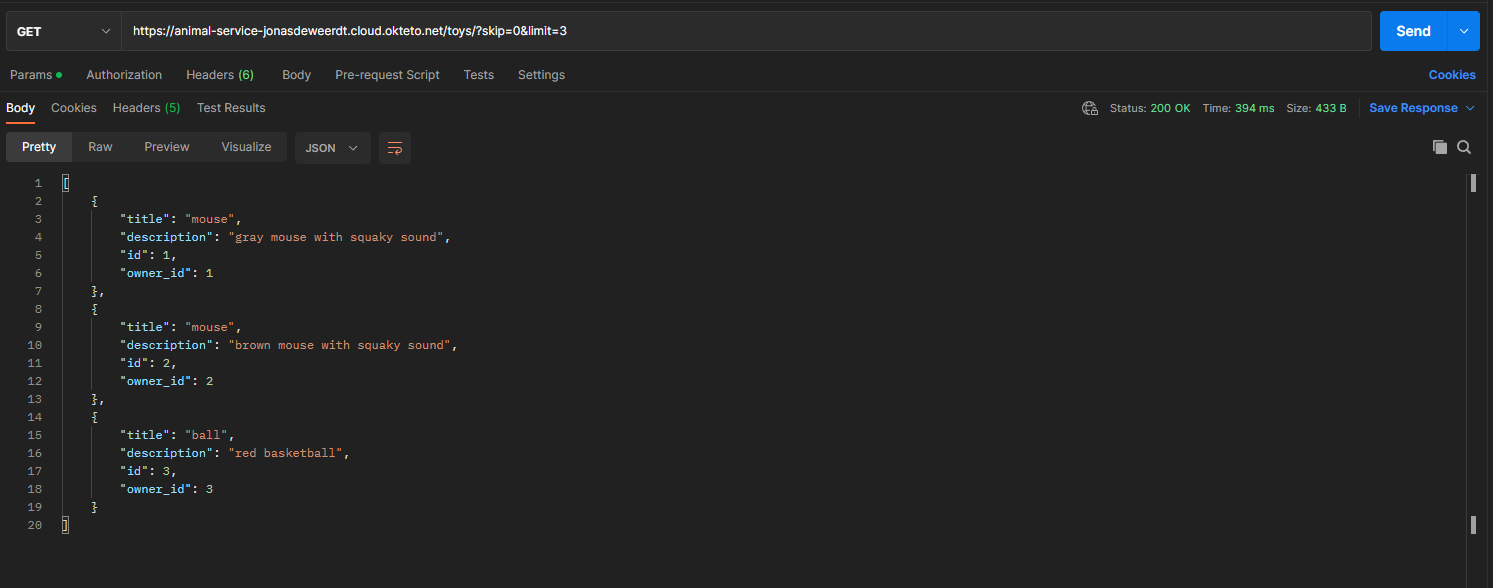 GitHub - JonasDeWeerdt/API-eindproject
