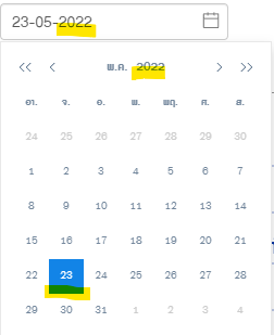 display format for year buddhist (Thai year) · Issue #285 · mengxiong10/vue2-datepicker · GitHub