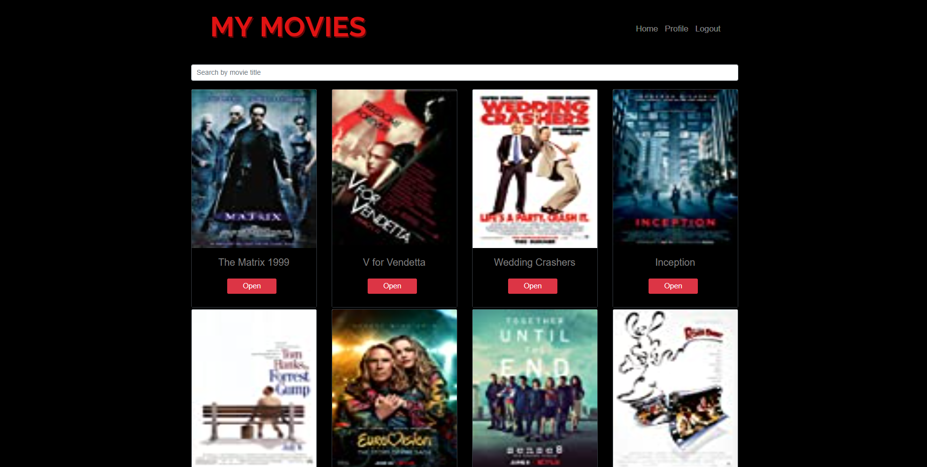 GitHub - moni-tu/myMovies-client: MyMovies-client is a client side ...