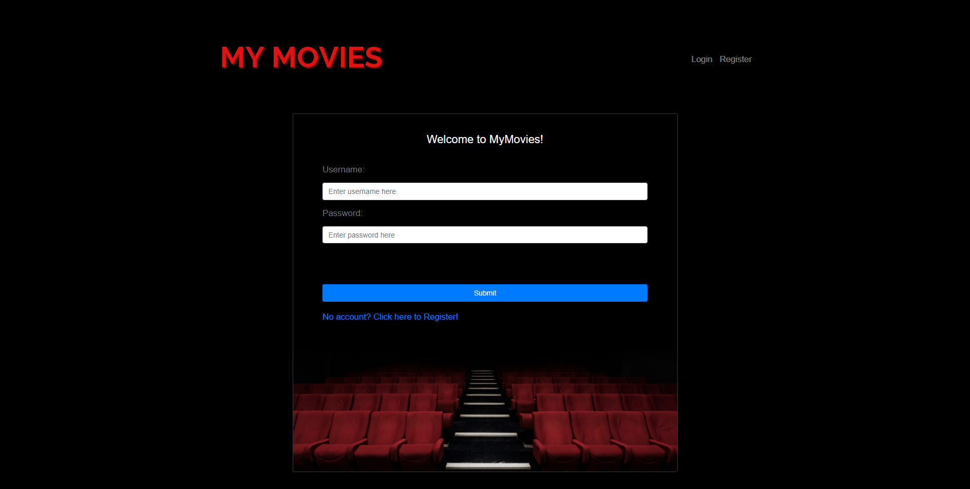 GitHub - moni-tu/myMovies-client: MyMovies-client is a client side ...