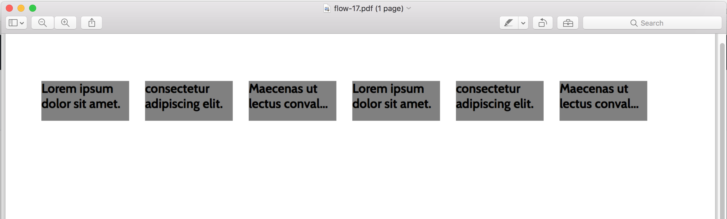 Generate PDF from SVG with embedded custom @Fontface don't render text on first download ...