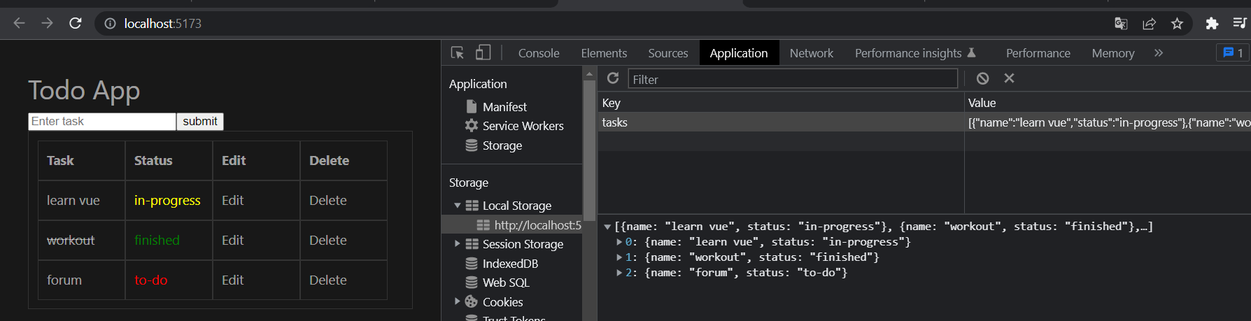 GitHub - saparaly/Vue-TodoApp GitHub - saparaly/Vue-TodoApp