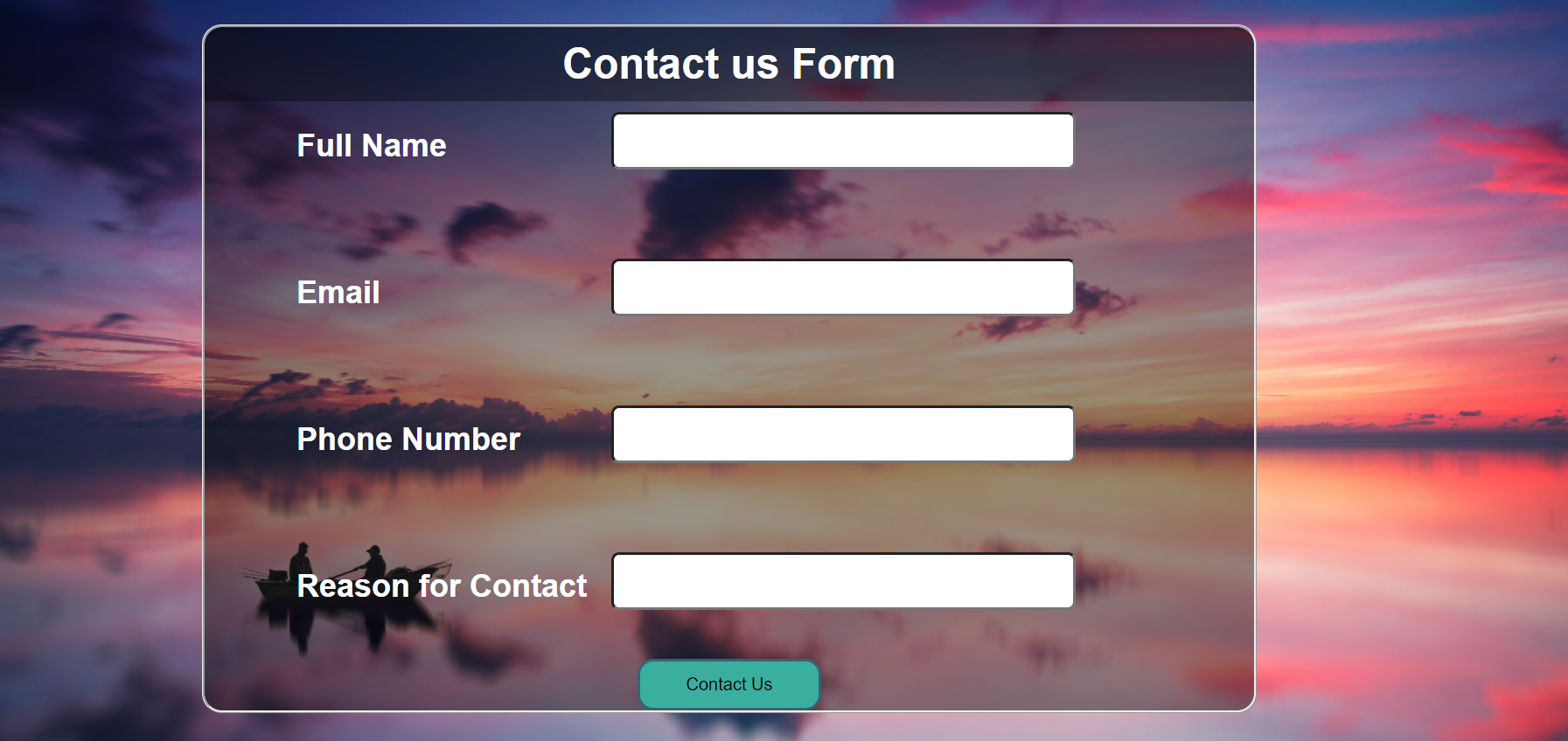 GitHub - VELIVELA1/Contact-Us-Form: Contact Us Form using HTML and CSS