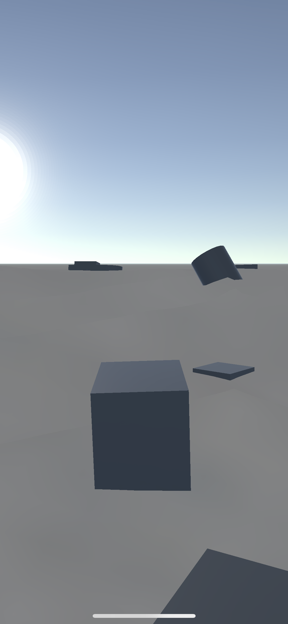 Boat Sample renders with grey ocean on iOS · Issue #450 · wave-harmonic/crest · GitHub