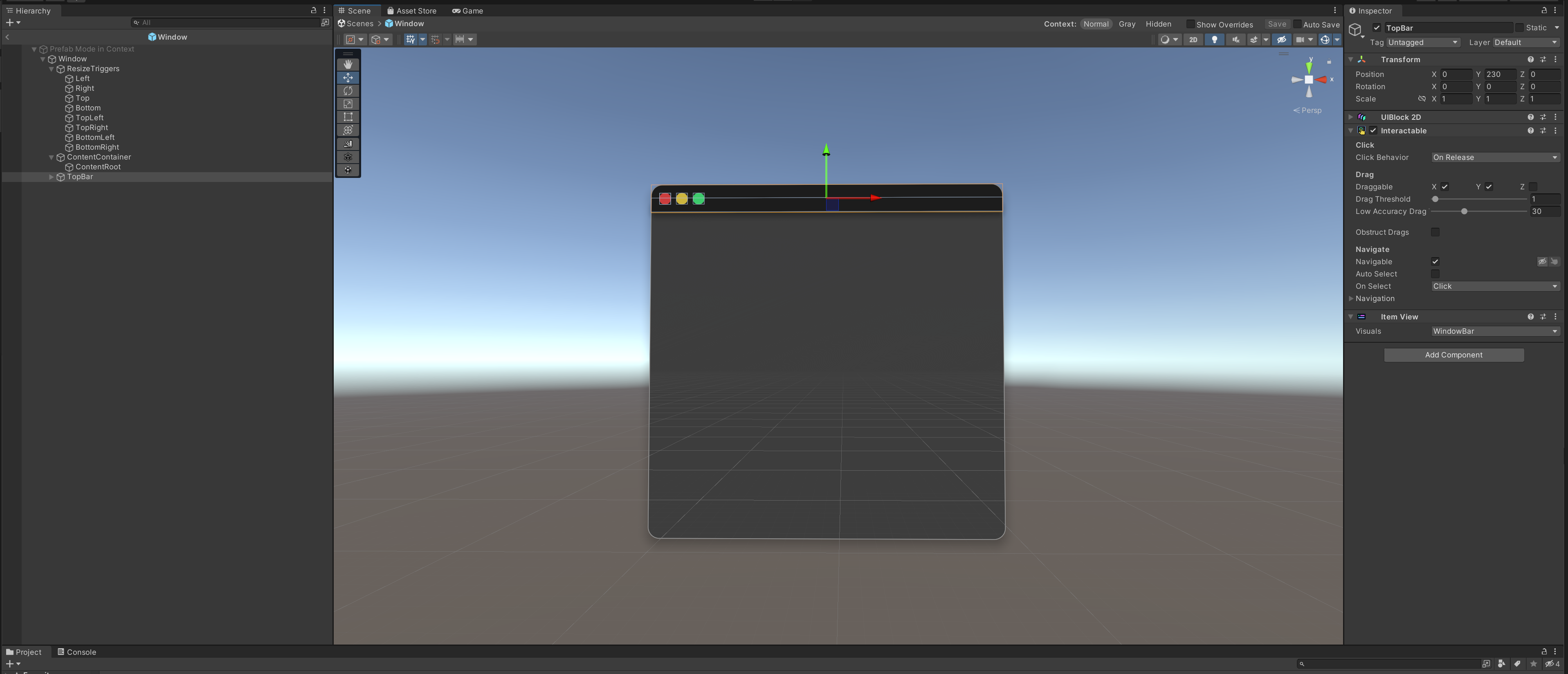Windowing system using Nova? · NovaUI-Unity Community · Discussion #56 ...