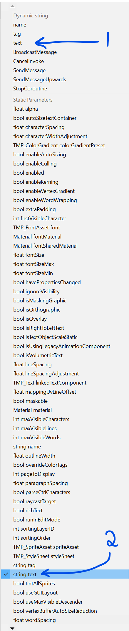How do I dynamically change the value of a TextBlock's text? · NovaUI-Unity Community ...