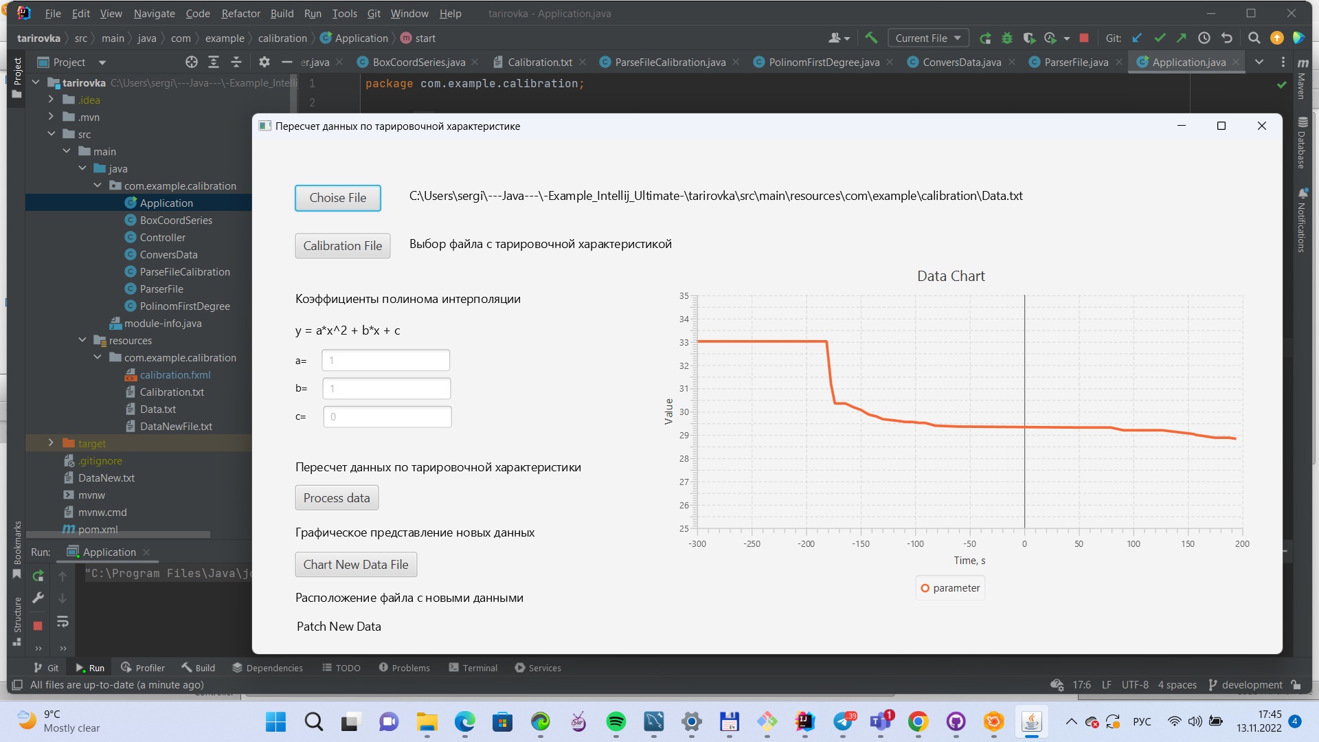 GitHub - Sergiy-Zabiyako/Calibration