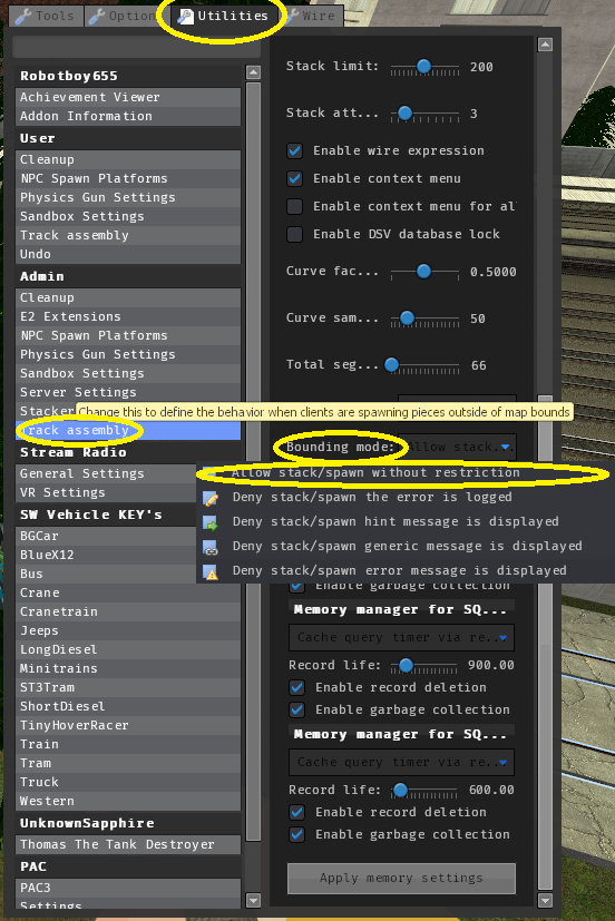 Bug with Track assemble Tool · Issue #30 · dvdvideo1234/TrackAssemblyTool · GitHub