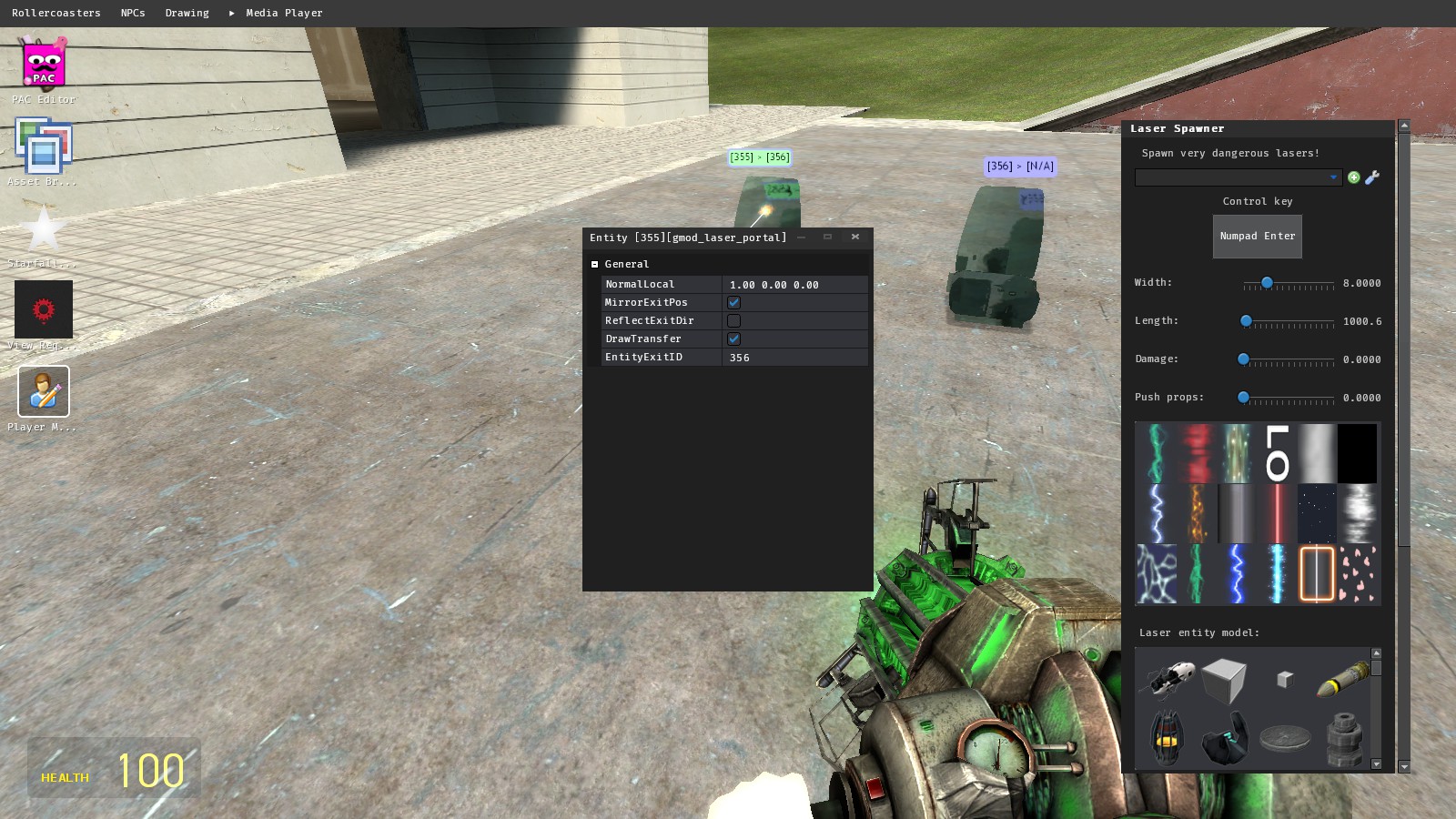 Apply proper current derma sking colors to dproperties · Issue #5088 ...