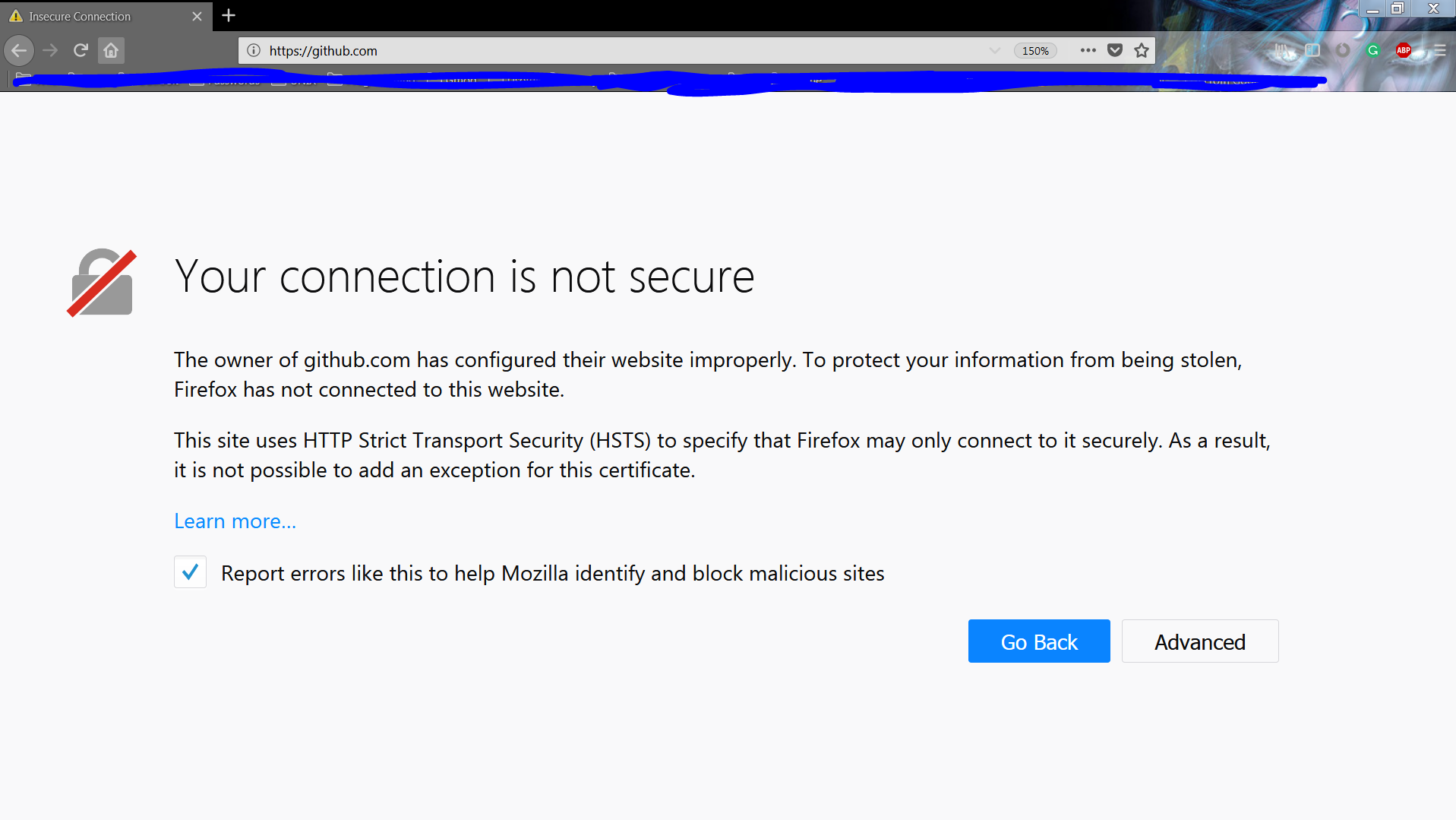 Github Cannot Open Via Firefox · Issue 1319 · Isaacs