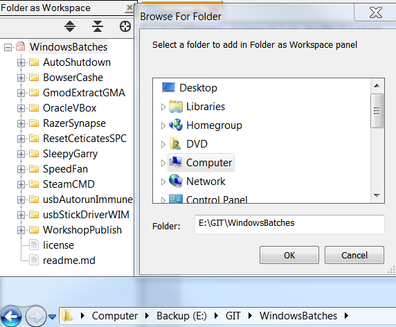 Folder as workspace does not accept drag-drop folders · Issue #8531 ...