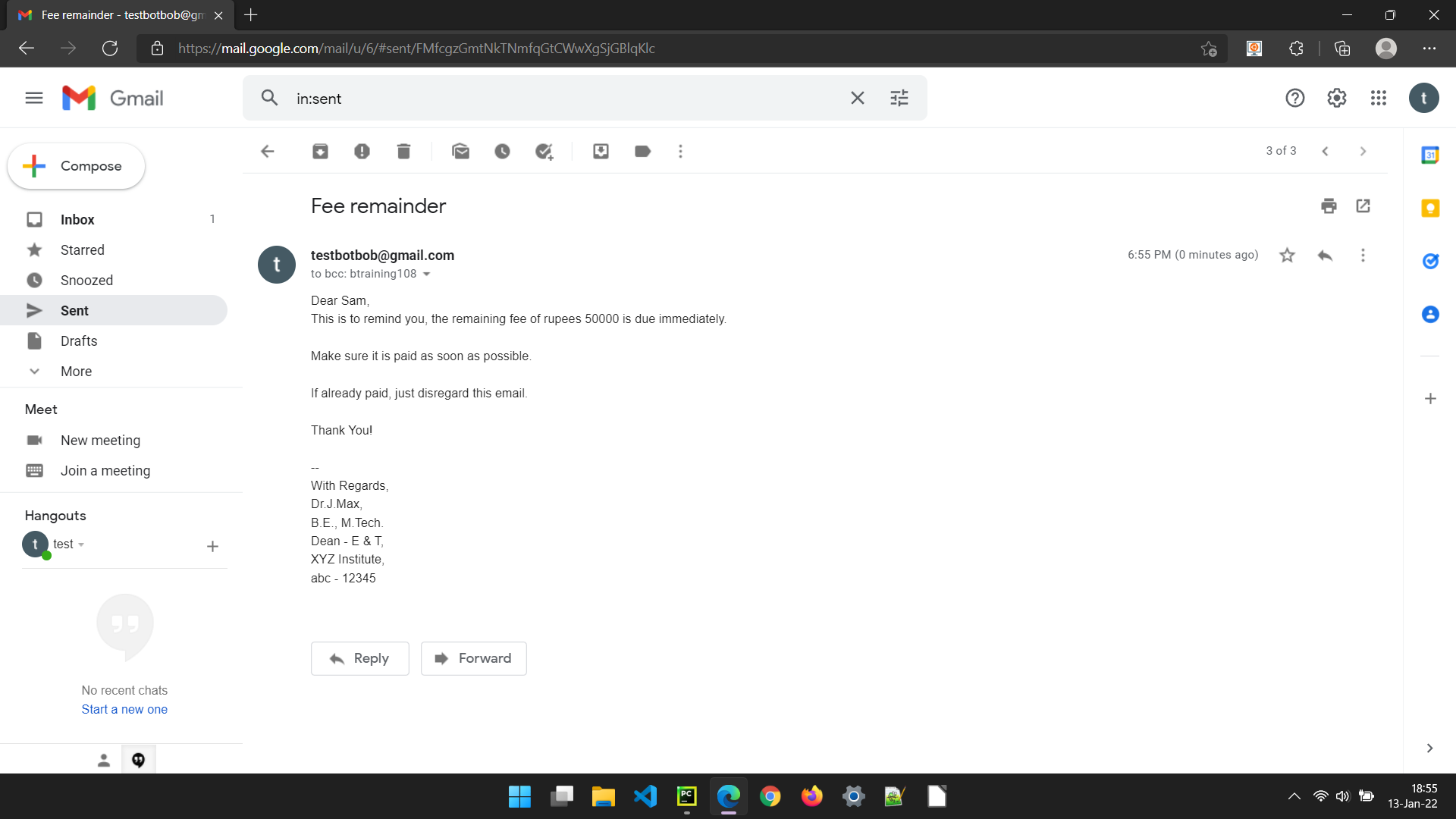 GitHub - VinothKumar-Vu/automaticMails