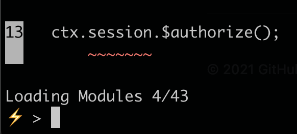 Blitz Console Typescript Ctx Error · Issue 2988 · Blitz Jsblitz · Github