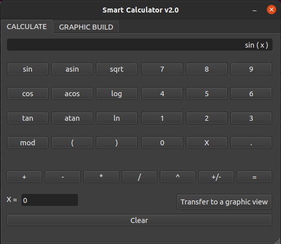 GitHub - TheatreLight/calculator