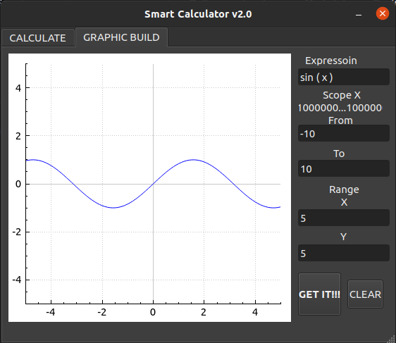 GitHub - TheatreLight/calculator