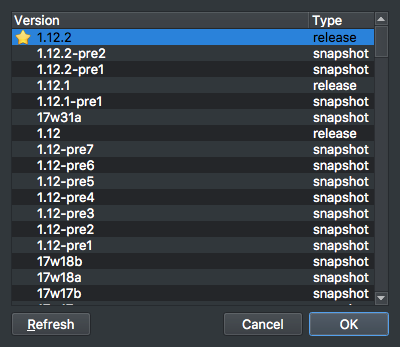 New Minecraft snapshots are not compatible · Issue #2026 · MultiMC ...