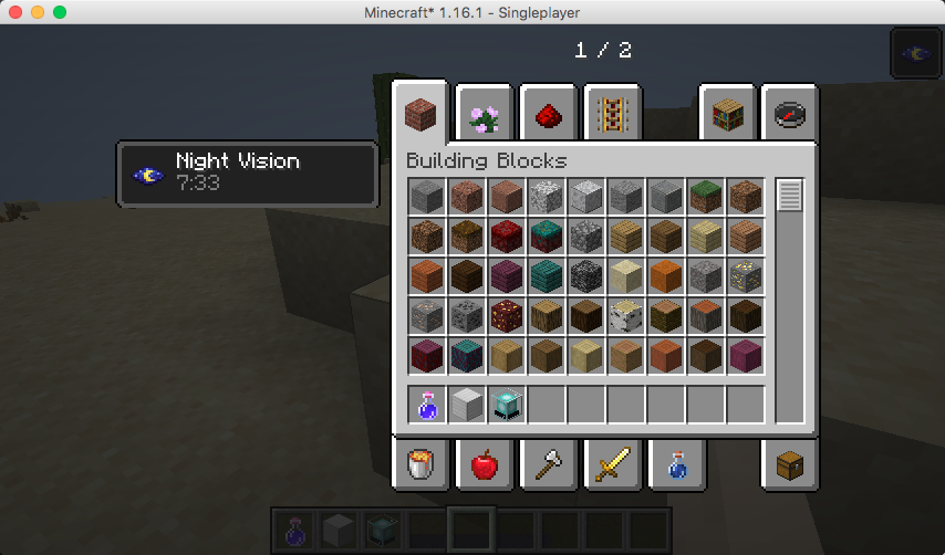 [1.16.1] Disable Button " " · Issue #6820 · MinecraftForge/MinecraftForge · GitHub