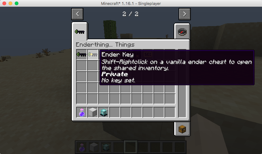 [1.16.1] Disable Button " " · Issue #6820 · MinecraftForge/MinecraftForge · GitHub