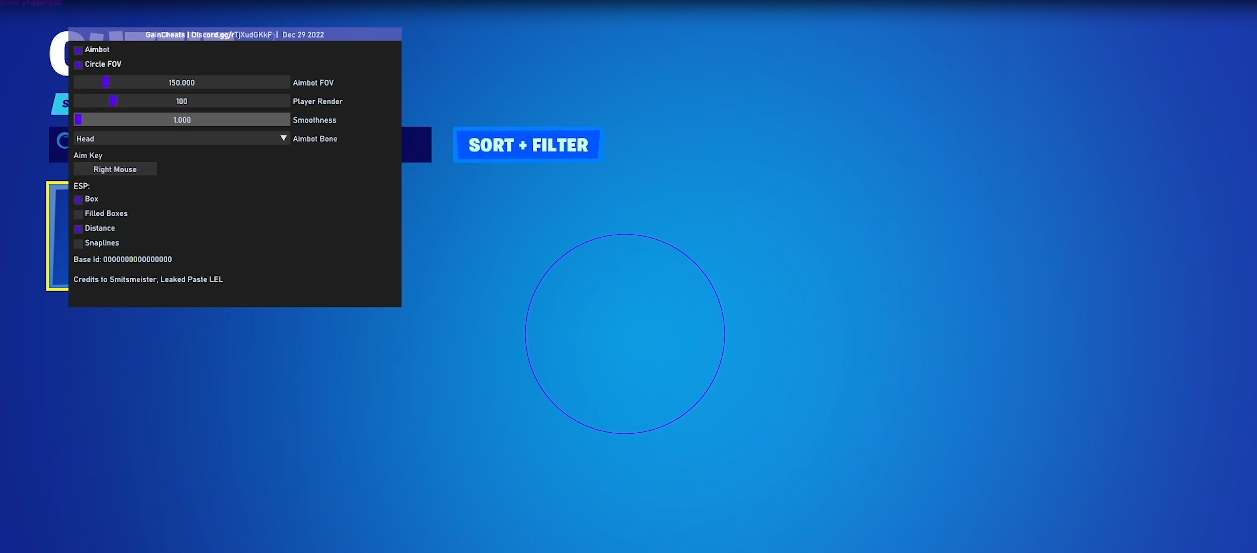 GitHub - wqrld2022/GainCheats-Fortnite-Cheat: Undetected new