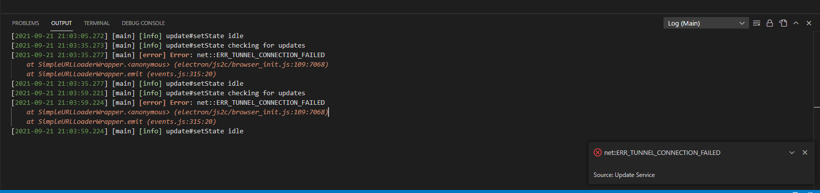 marketplace extensions cannot connect · Issue #133523 · microsoft ...