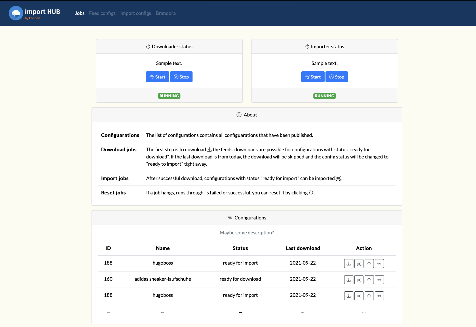 GitHub - PiotrLezanski/Import-Hub