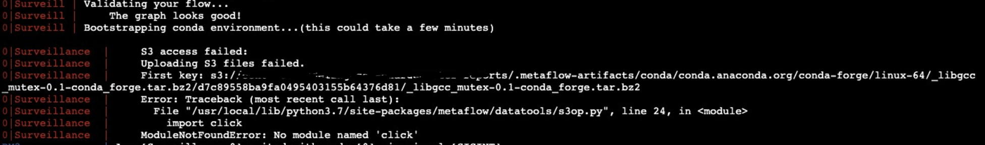 New S3 permissions in new releases? · Issue #439 · Netflix/metaflow · GitHub