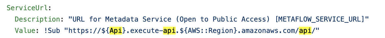 Where can I find the METAFLOW_SERVICE_URL on AWS Console? · Issue #121 · Netflix/metaflow · GitHub