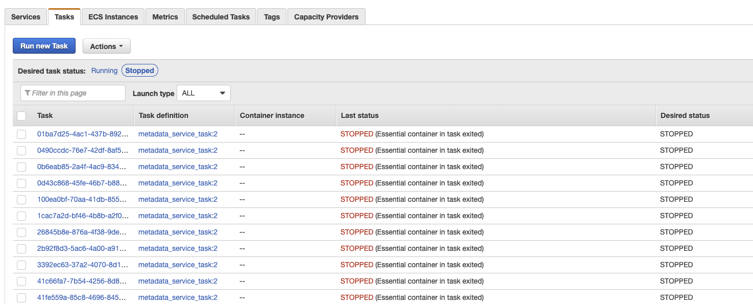 Where can I find the METAFLOW_SERVICE_URL on AWS Console? · Issue #121 · Netflix/metaflow · GitHub