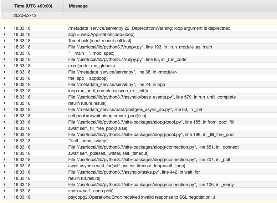 Where can I find the METAFLOW_SERVICE_URL on AWS Console? · Issue #121 · Netflix/metaflow · GitHub