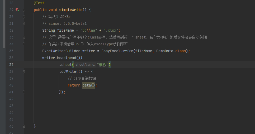 按照demo整合我的工程报错：Caused by: java.lang.IllegalArgumentException · Issue #2167 · alibaba/easyexcel ...