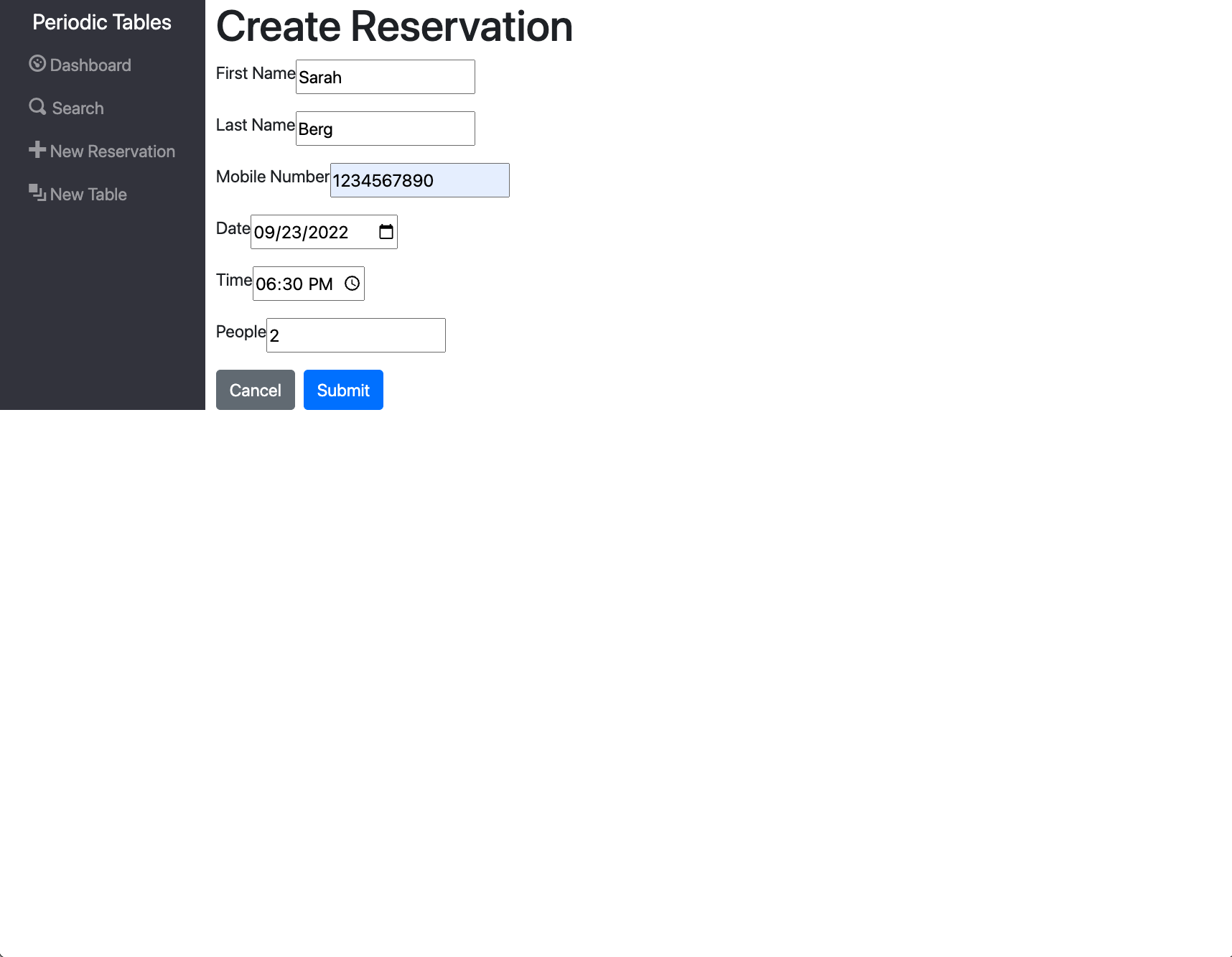 GitHub - nickrizzo76/Restaurant-Reservation: Starter for capstone ...