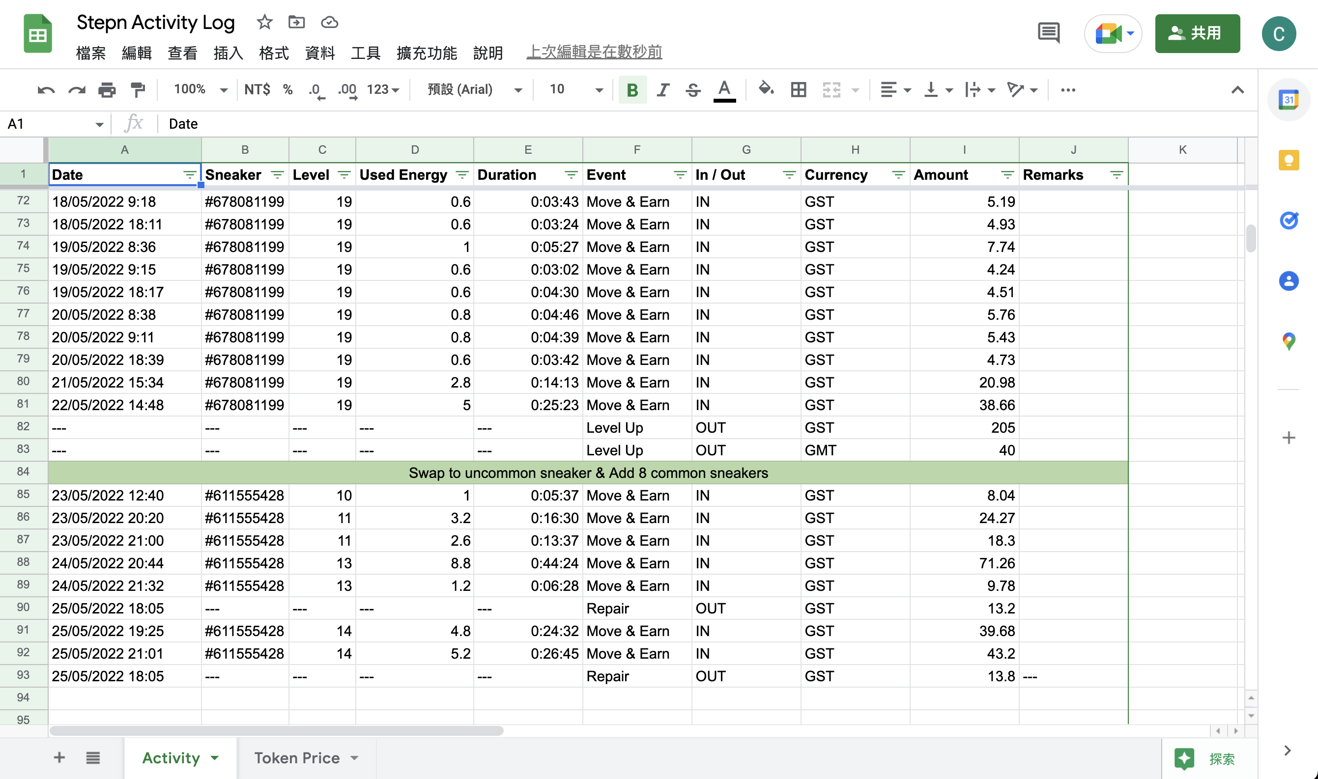 GitHub - chris-lsn/stepn-tg-bot: The telegram bot of StepN gamefi