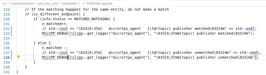 Feature Request: micrortps_agent logging with rclcpp for ros2 · Issue #128 · PX4/px4_ros_com ...