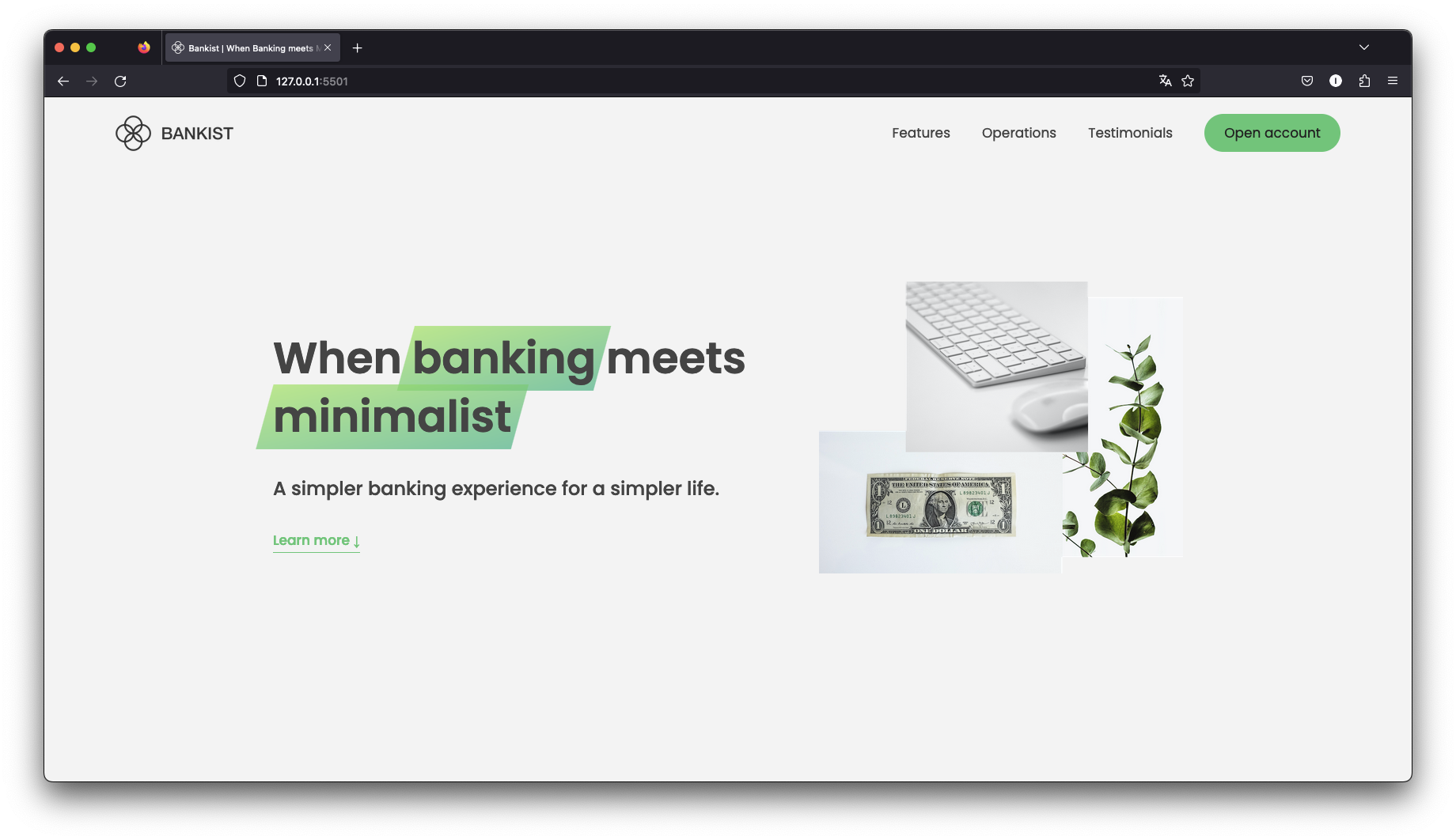 GitHub - Ismail020/bankist-landing-page: Bankist landing page: a ...