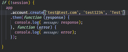 401: Permission error on document creation · Issue #983 · appwrite/appwrite · GitHub