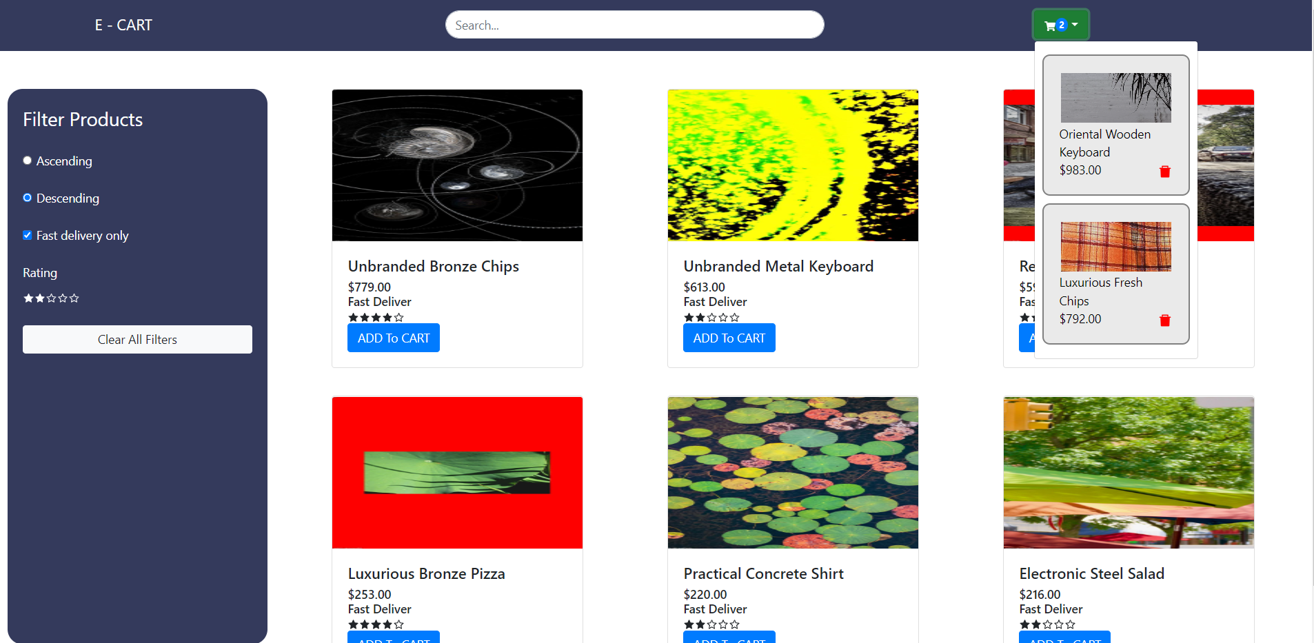 GitHub - Saitejaz/E-CART