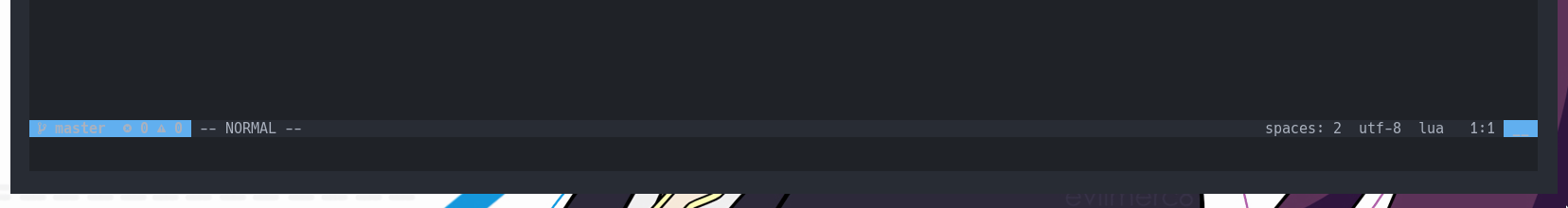 Lualine text is too light with background colors. · Issue #1 · LunarVim/onedarker.nvim · GitHub