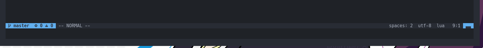 Lualine text is too light with background colors. · Issue #1 · LunarVim/onedarker.nvim · GitHub