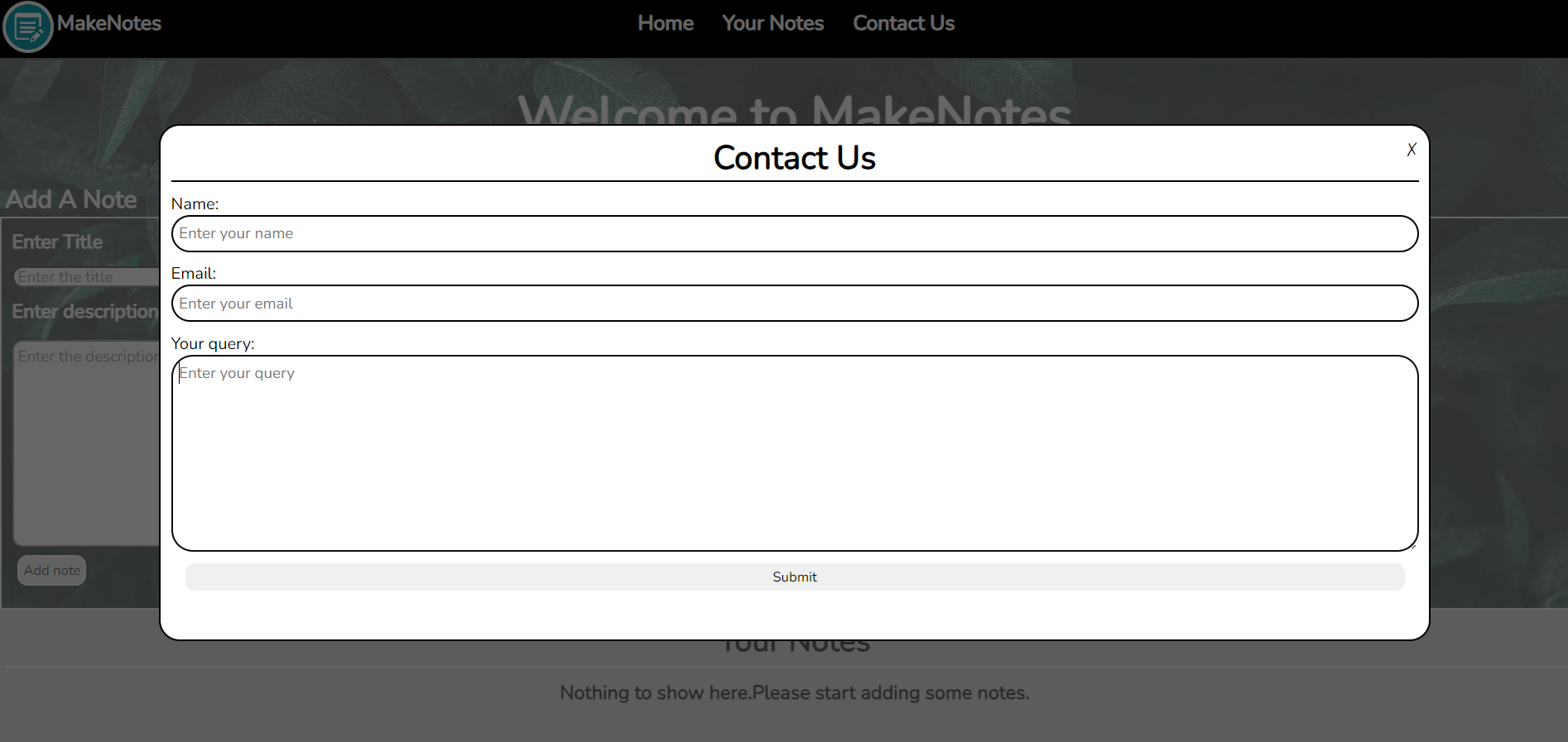 GitHub - aditya-1404/MakeNote