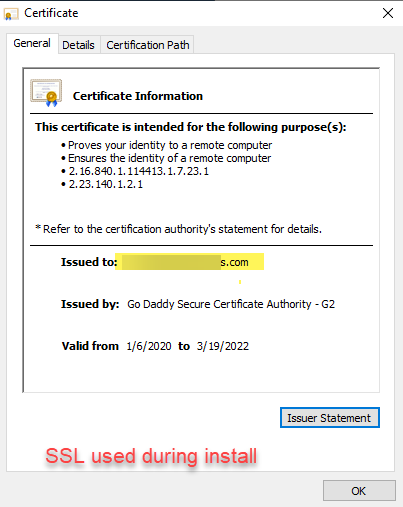 Local SSL thumbprint overwritten by Azure SSL thumbprint continuously ...