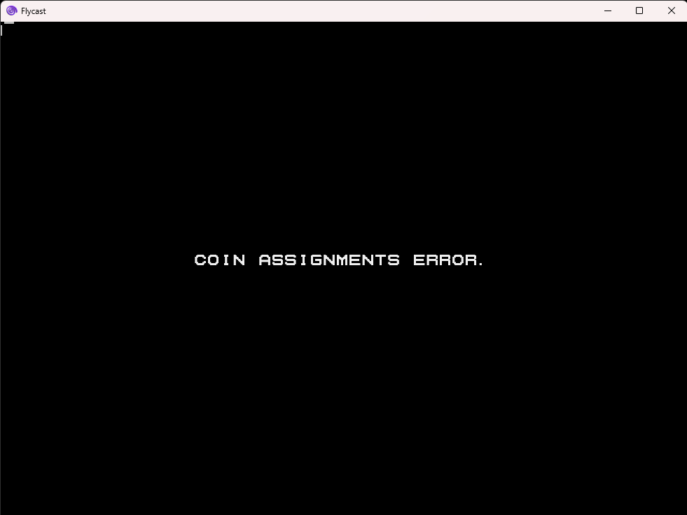 Manic Panic Ghosts/Pokasuka Ghost (NAOMI) Coin assignments error · Issue #1237 · flyinghead ...