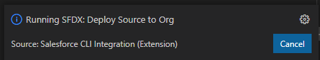 Unable to deploy Apex classes to the Org from VS code · Issue #3560 · forcedotcom/salesforcedx ...